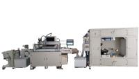 Quality 5070-CCD Screen Printing Machine with 700mm*1000mm Maximum Mesh Frame, 500mm for sale