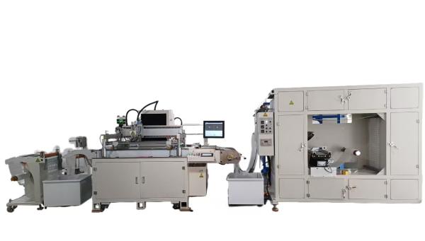 Quality 5070-CCD Screen Printing Machine with 700mm*1000mm Maximum Mesh Frame, 500mm*600mm Printed Area, and 0-30time/min Speed for sale