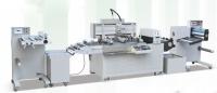 Quality 450mm Printed Area UV Screen Printing Machine with 8000time/hour Speed and 600mm for sale