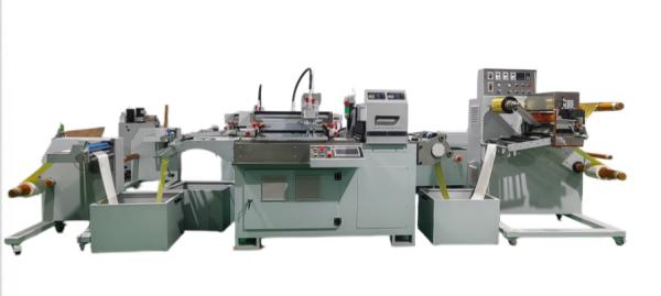 Quality 450mm Printed Area Screen Printing Machine with 8000 Times/Hour Speed and 600mm x 800mm Mesh Frame for sale