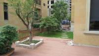 China WPC Composite Decking 100x20.5mm Outdoor Anti-Skid Waterproof Flooring with Custom Lengths for sale