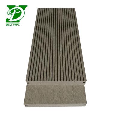 China 100% Recyclable WPC Decking
Outdoor Waterproof Garden Pool Decking Composite Flooring for sale