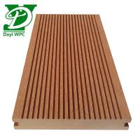 China WPC Composite Decking 150x25mm - Waterproof Wood-Plastic Material for Outdoor Applications for sale