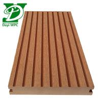 China WPC Composite Decking 150x25mm - Waterproof Wood-Plastic Material for Outdoor Applications for sale