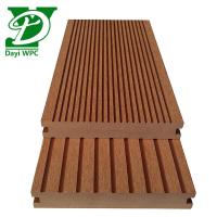 China WPC Composite Decking 150x25mm - Waterproof Wood-Plastic Material for Outdoor Applications for sale