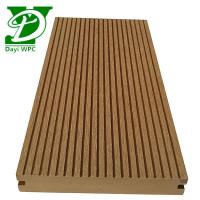 China WPC Composite Decking Boards 140x23mm Waterproof Outdoor Flooring with Custom Lengths for sale