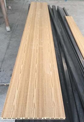 China Commercial Waterproof WPC Composite Decking With Hollow Design for sale