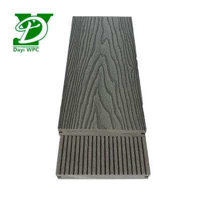 China Modern Style Waterproof WPC Decking for sale