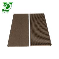 China 140x23mm WPC Composite Decking Boards - Waterproof Moisture Resistant Custom Length Outdoor Flooring for sale