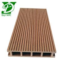 China High Durability Waterproof WPC Composite Deck Tiles 150x22mm Section Size Custom Length for sale