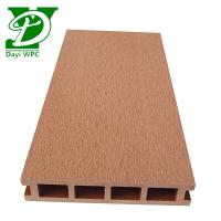 China High Durability Waterproof WPC Composite Deck Tiles 150x22mm Section Size Custom Length for sale