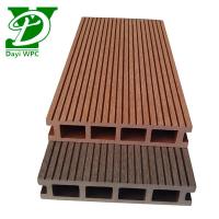 China High Durability Waterproof WPC Composite Deck Tiles 150x22mm Section Size Custom Length for sale