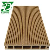 China Customizable WPC Composite Decking Panel 150x25mm - Waterproof Anti-Mildew Outdoor Flooring for sale