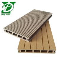 China Customizable WPC Composite Decking Panel 150x25mm - Waterproof Anti-Mildew Outdoor Flooring for sale
