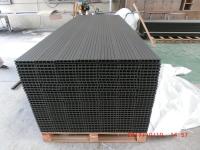 China 150x25mm Hollow WPC Composite Decking - Waterproof Moisture-Proof Eco-Friendly for Swimming Pool Areas for sale
