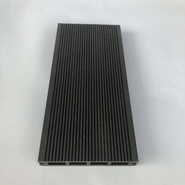 Quality Double Sided Embossed Composite Deck Boards Waterproof Wear Resistance for sale