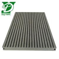 China WPC Composite Decking 200x20mm - Waterproof Wood-Plastic Flooring for Pool & Garden Areas for sale