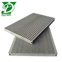 China WPC Composite Decking 200x20mm - Waterproof Wood-Plastic Flooring for Pool & Garden Areas for sale
