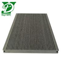 China WPC Composite Decking 200x20mm - Waterproof Wood-Plastic Flooring for Pool & Garden Areas for sale