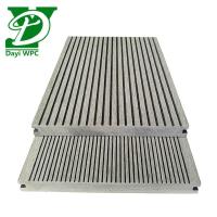 China WPC Composite Decking 200x20mm - Waterproof Wood-Plastic Flooring for Pool & Garden Areas for sale