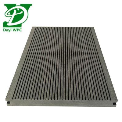 China Modern Wood Plastic Composite Decking for Swimming Pools for sale