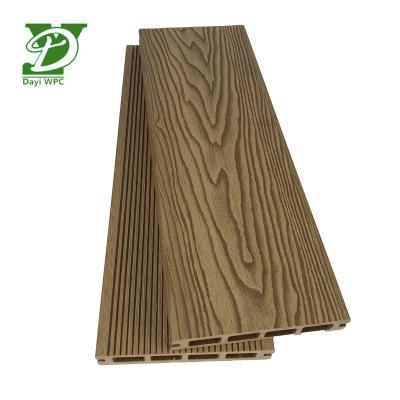 China 18mm Waterproof Composite Decking Total Solution For Modern Projects for sale