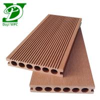 China WPC Composite Decking 140x25mm Profile - 8 Standard Colors, Waterproof & Easy Installation for sale
