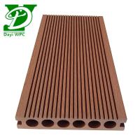 China WPC Composite Decking 140x25mm Profile - 8 Standard Colors, Waterproof & Easy Installation for sale