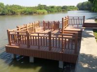 China WPC Composite Decking 140x25mm Profile - 8 Standard Colors, Waterproof & Easy Installation for sale