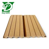 China Eco Friendly WPC Decking Boards 150x22mm Mothproof Waterproof for Garden Pool for sale