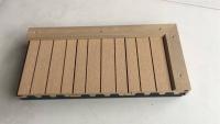 China Eco Friendly WPC Decking Boards 150x22mm Mothproof Waterproof for Garden Pool for sale