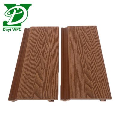 China Wood Plastic Composite WPC Outdoor Cladding House Decorative Weather Proof for sale
