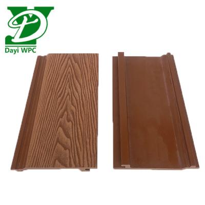 China Wood Plastic Composite WPC Outdoor Cladding House Decorative Weather Proof for sale