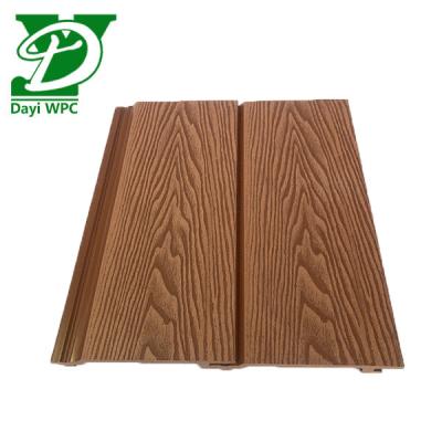 China Wood Plastic Composite WPC Outdoor Cladding House Decorative Weather Proof for sale