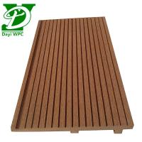 China Eco Friendly WPC Cladding 151x18.5mm Customizable Exterior Wall Panel Waterproof for sale