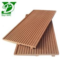 China Eco Friendly WPC Cladding 151x18.5mm Customizable Exterior Wall Panel Waterproof for sale