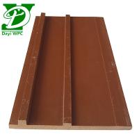 China Eco Friendly WPC Cladding 151x18.5mm Customizable Exterior Wall Panel Waterproof for sale