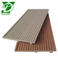 China Eco Friendly WPC Cladding 151x18.5mm Customizable Exterior Wall Panel Waterproof for sale