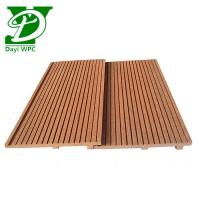 China Eco Friendly WPC Cladding 151x18.5mm Customizable Exterior Wall Panel Waterproof for sale