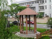 China Eco Friendly WPC Cladding 151x18.5mm Customizable Exterior Wall Panel Waterproof for sale