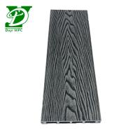 China Weather Proof WPC Composite Decking 140x23mm for Outdoor Swimming Pools for sale