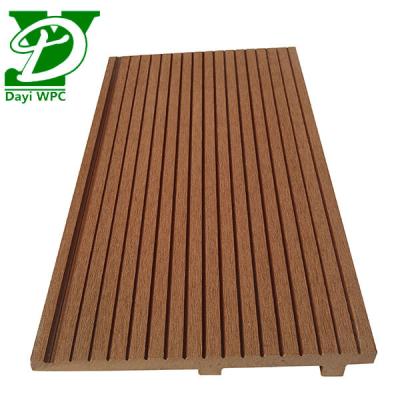 China Modern Eco Friendly WPC Ceiling Panel WPC Board Wall Cladding for Hotel for sale