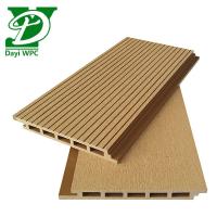 China WPC Exterior Cladding Panel 150×16mm - Waterproof Wood-Plastic Composite Wall Panel for Outdoor Applications for sale