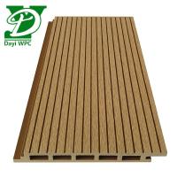 China WPC Exterior Cladding Panel 150×16mm - Waterproof Wood-Plastic Composite Wall Panel for Outdoor Applications for sale