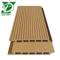 China WPC Exterior Cladding Panel 150×16mm - Waterproof Wood-Plastic Composite Wall Panel for Outdoor Applications for sale