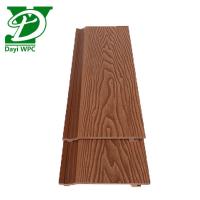 China WPC Outdoor Wall Panel 156x21mm Environment Friendly Anti Mildew Cladding for sale