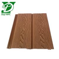 China WPC Outdoor Wall Panel 156x21mm Environment Friendly Anti Mildew Cladding for sale