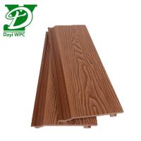 China WPC Outdoor Wall Panel 156x21mm Environment Friendly Anti Mildew Cladding for sale