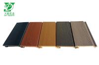China WPC Outdoor Wall Panel 156x21mm Environment Friendly Anti Mildew Cladding for sale