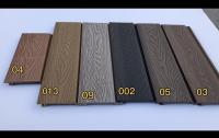 China WPC Outdoor Wall Panel 156x21mm Environment Friendly Anti Mildew Cladding for sale